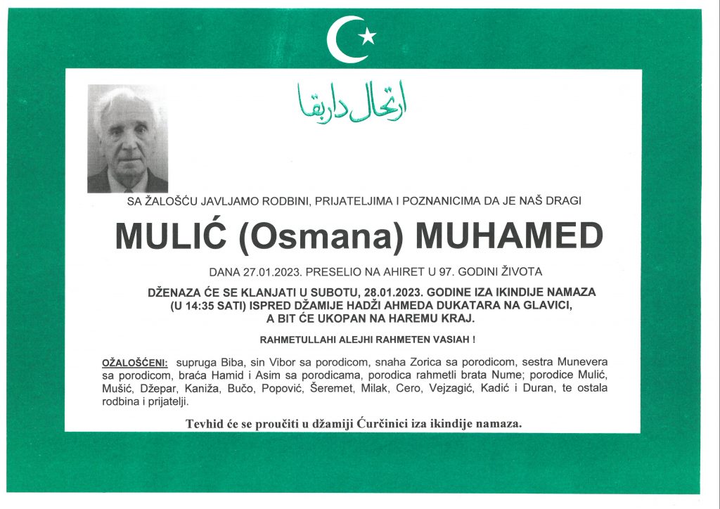 Januar 2023. – MIZ Livno